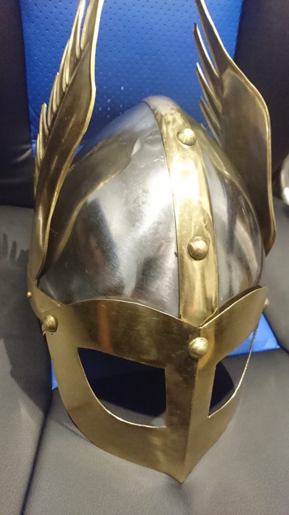 Valhalla Winged Helm ⋆ Swords Magic And Dragons
