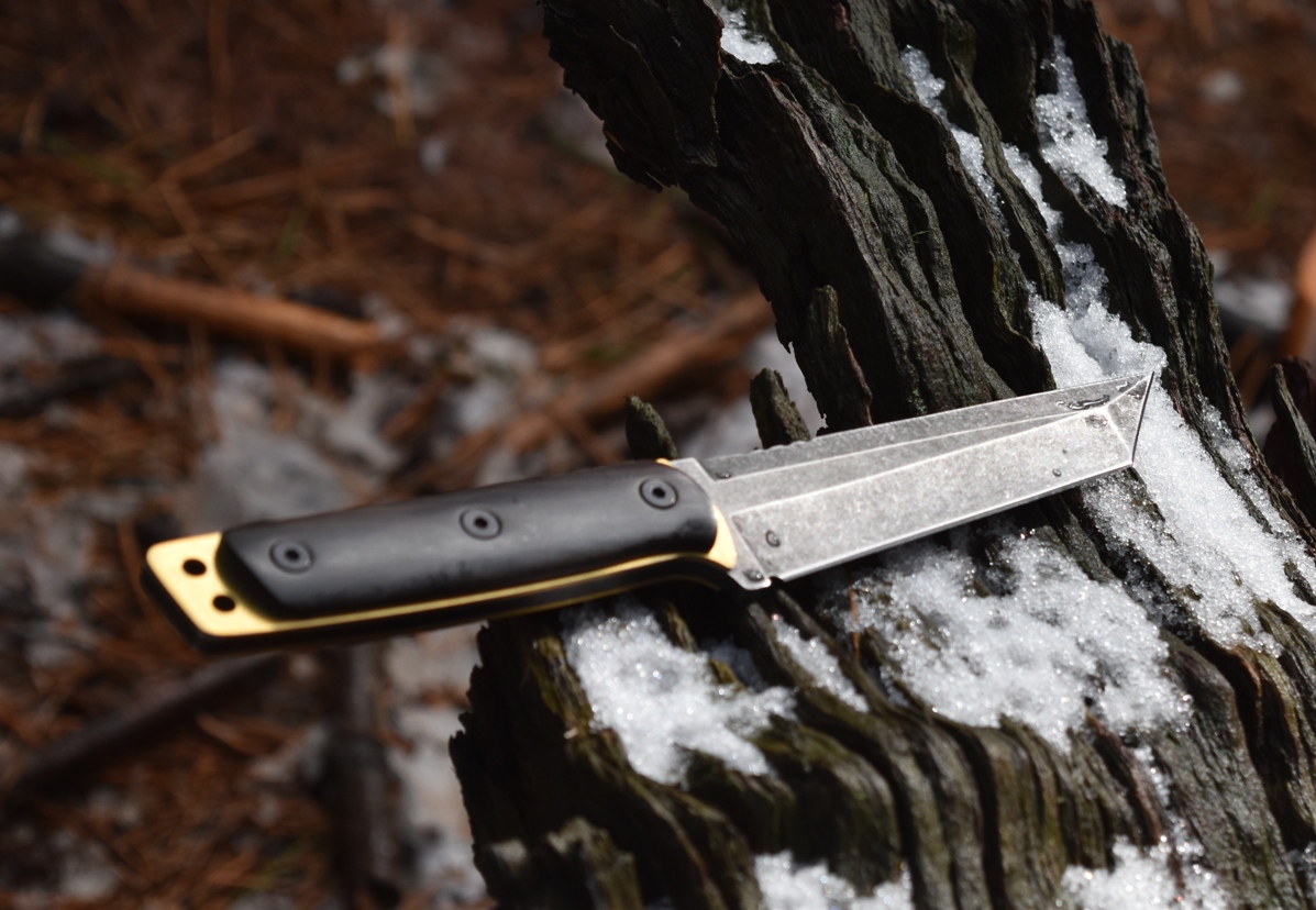 Dark blade Tanto hunting Knife ⋆ Swords Magic And Dragons