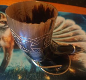 Valkyrie Drinking Horn ⋆ Swords Magic And Dragons